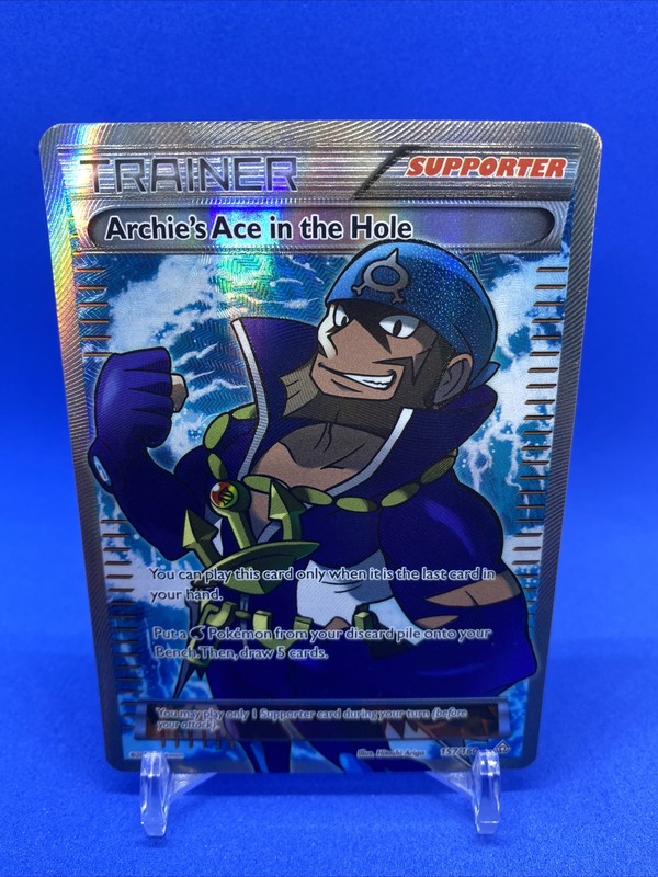 Archie Pokemon Cards - Find Pokemon Card Pictures With Our Database ...