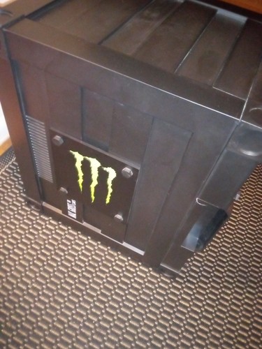Monster Energy Drink Mini Fridge (GUC missing middle shelf FREE sh Ref ...