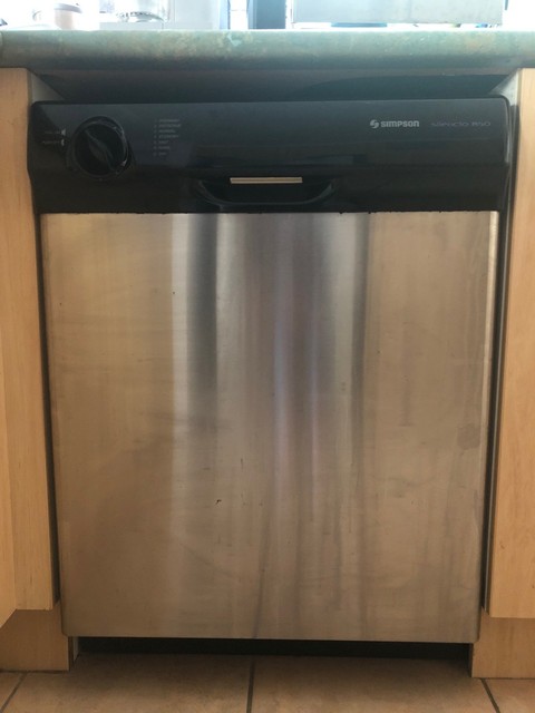 Simpson Silencio 850 Dishwasher Spare Parts | Reviewmotors.co