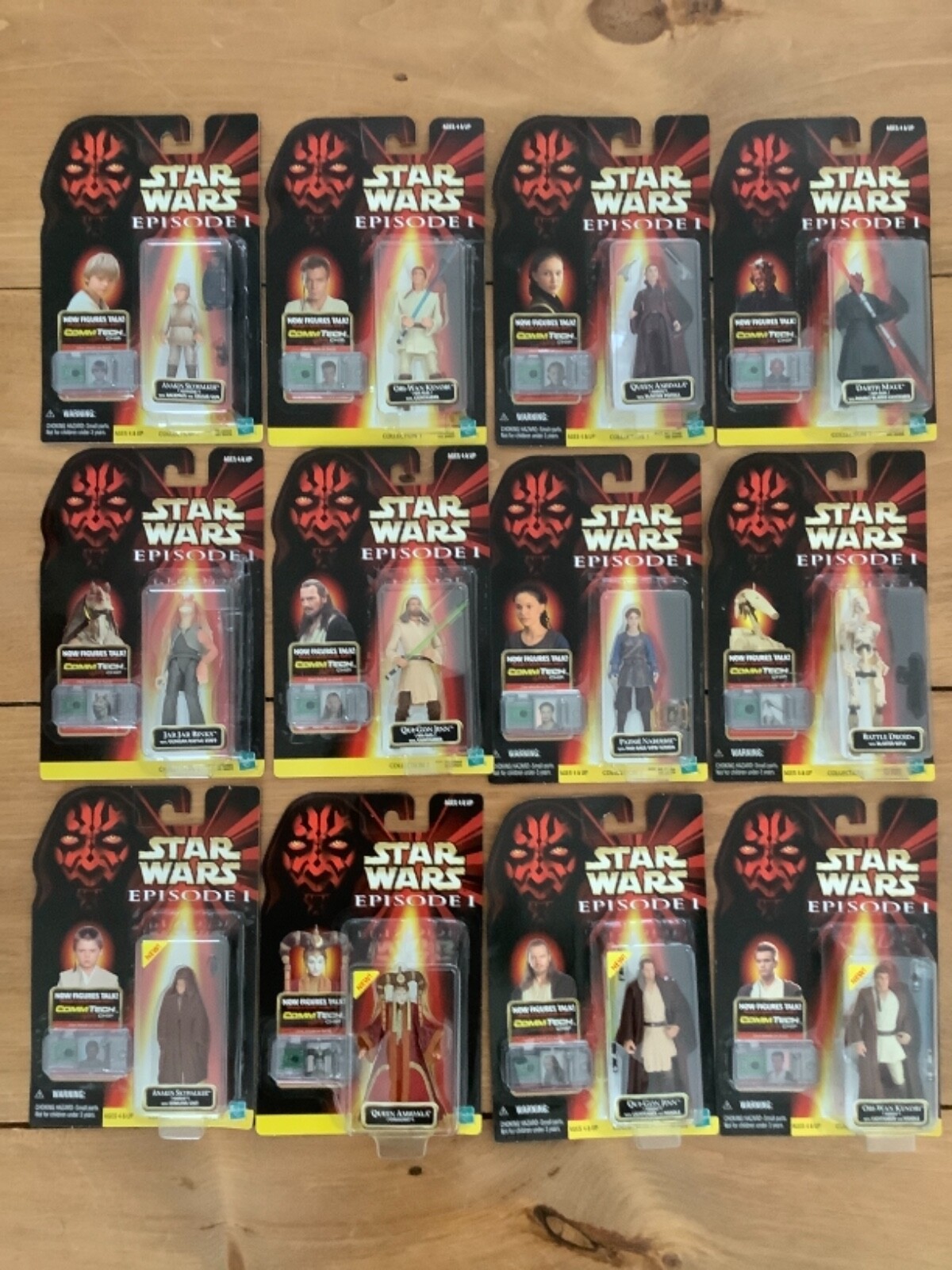 Star wars episode 1 toys store