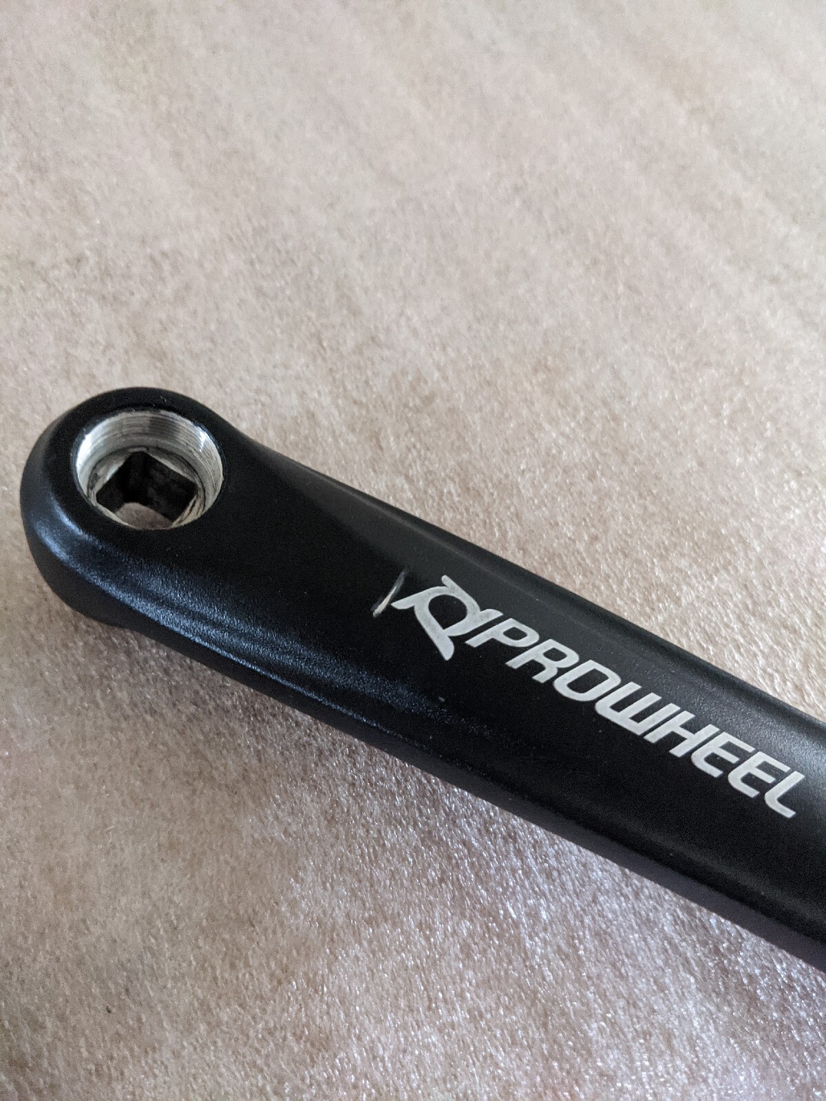 Prowheel Forged Alloy Crankset 170mm, 40t with BB