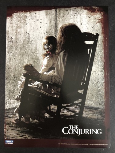 Horror Movie | The Conjuring Creepy Annabelle On Rocking Chair