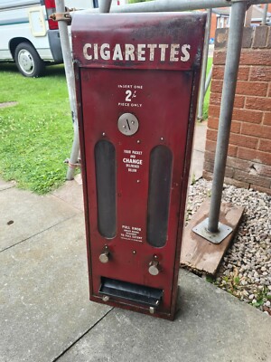 Vintage Cigarette Machine for sale in UK | View 18 ads