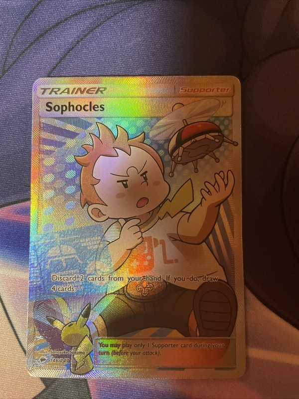 Sophocles Pokemon Cards - Find Pokemon Card Pictures With Our Database ...