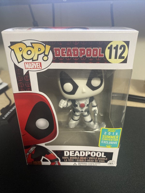 Deadpool Funko Pop! Vinyl Checklist - Find All The Funko Figurines with ...