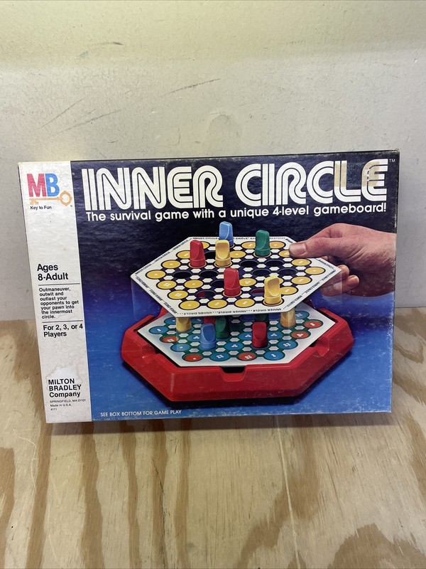 Inner Circle (1981) – Board Game Guys