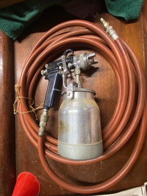 Sprayers - Binks Model 7 Spray Gun