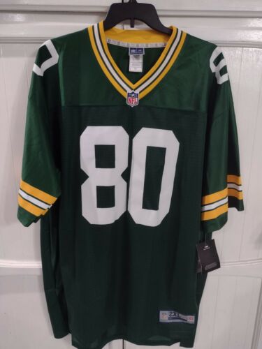 NEW NFL Pro Line Jersey, Green Bay Packers #80 Graham, Size NEW NFL Pro Line Jersey, Green Bay Packers #80 Graham, Size