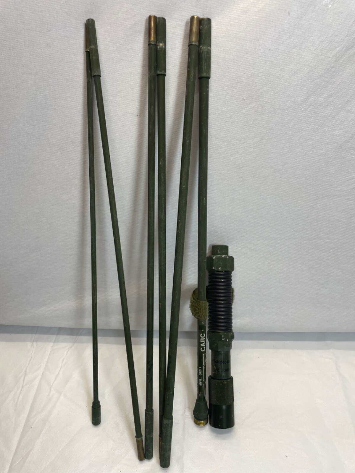 RT-1439 SINCGAR PRC A3256531 Man Pack Radio Whip Antenna A3256529 HMMWV ...