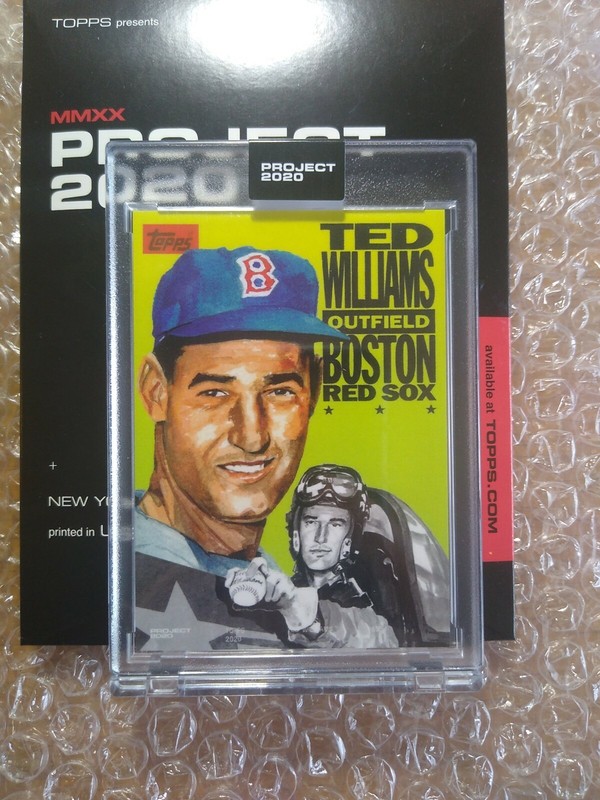 Topps Project 2020 Baseball Card Database - The Entire Checklist with ...