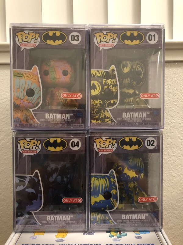 Batman Funko Pop! Vinyl Checklist - Find All The Funko Figurines with ...