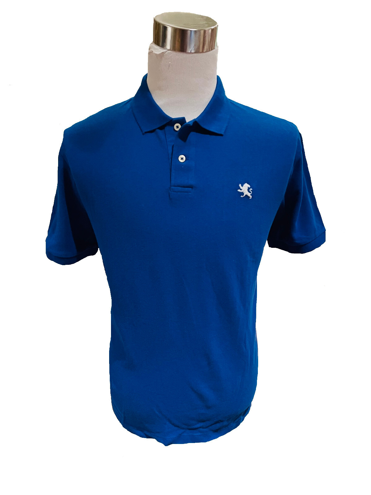 Express Mens Short Sleeve Solid Logo Modern Fit Pique Polo Express Mens Short Sleeve Solid Logo Modern Fit Pique Polo