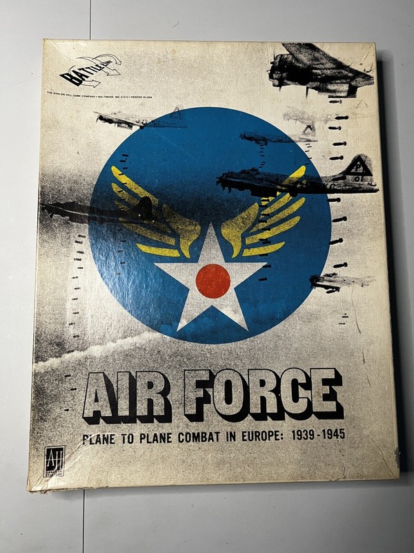 Air Force (1976) Board Game – Board Game Guys