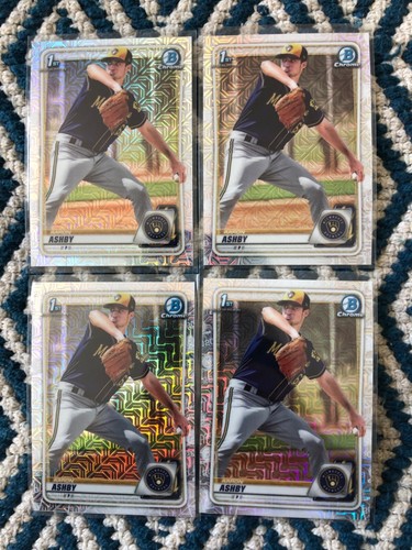 Aaron Ashby Baseball Card Database - Newest Products will be shown ...