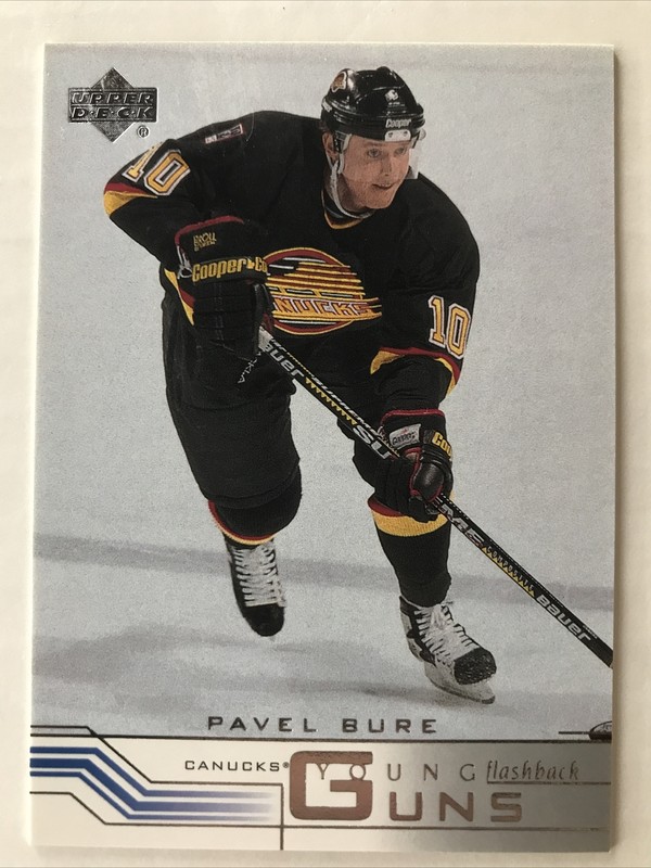 Pavel Bure Hockey Cards