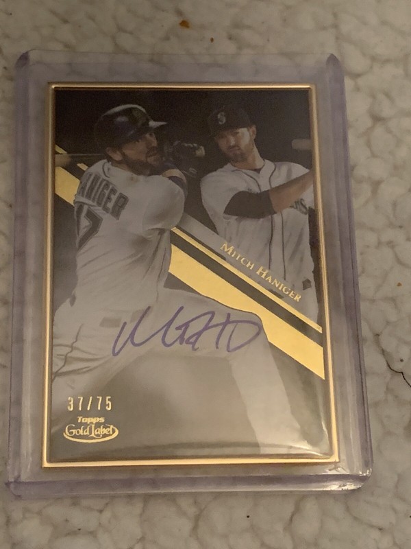 Topps Gold Label Baseball Card Big Image Gallery