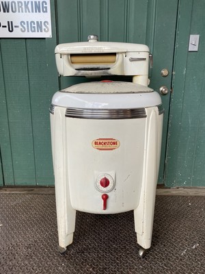 Washing Machines - Vintage Washing