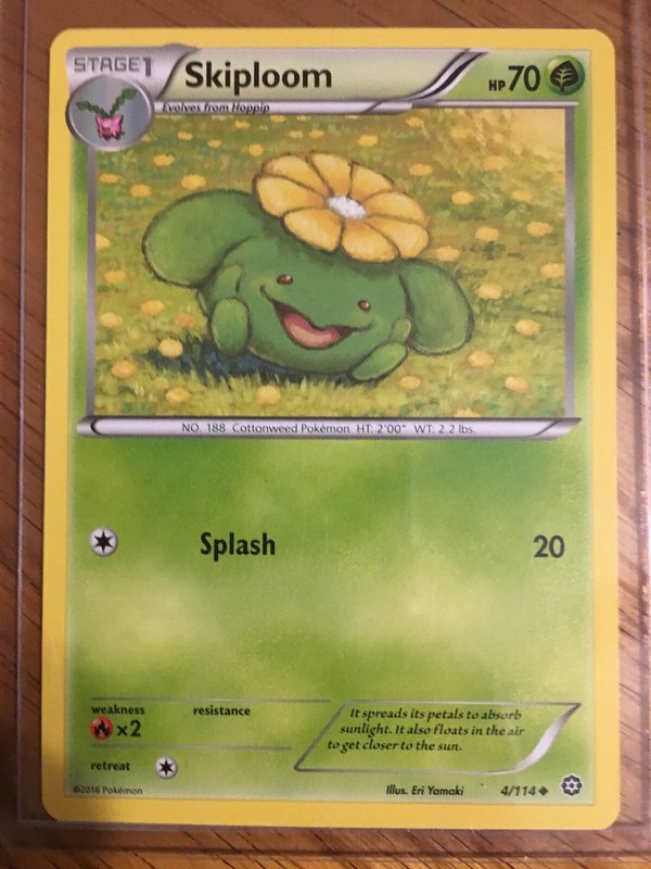 Skiploom Pokemon Cards - Find Pokemon Card Pictures With Our Database ...