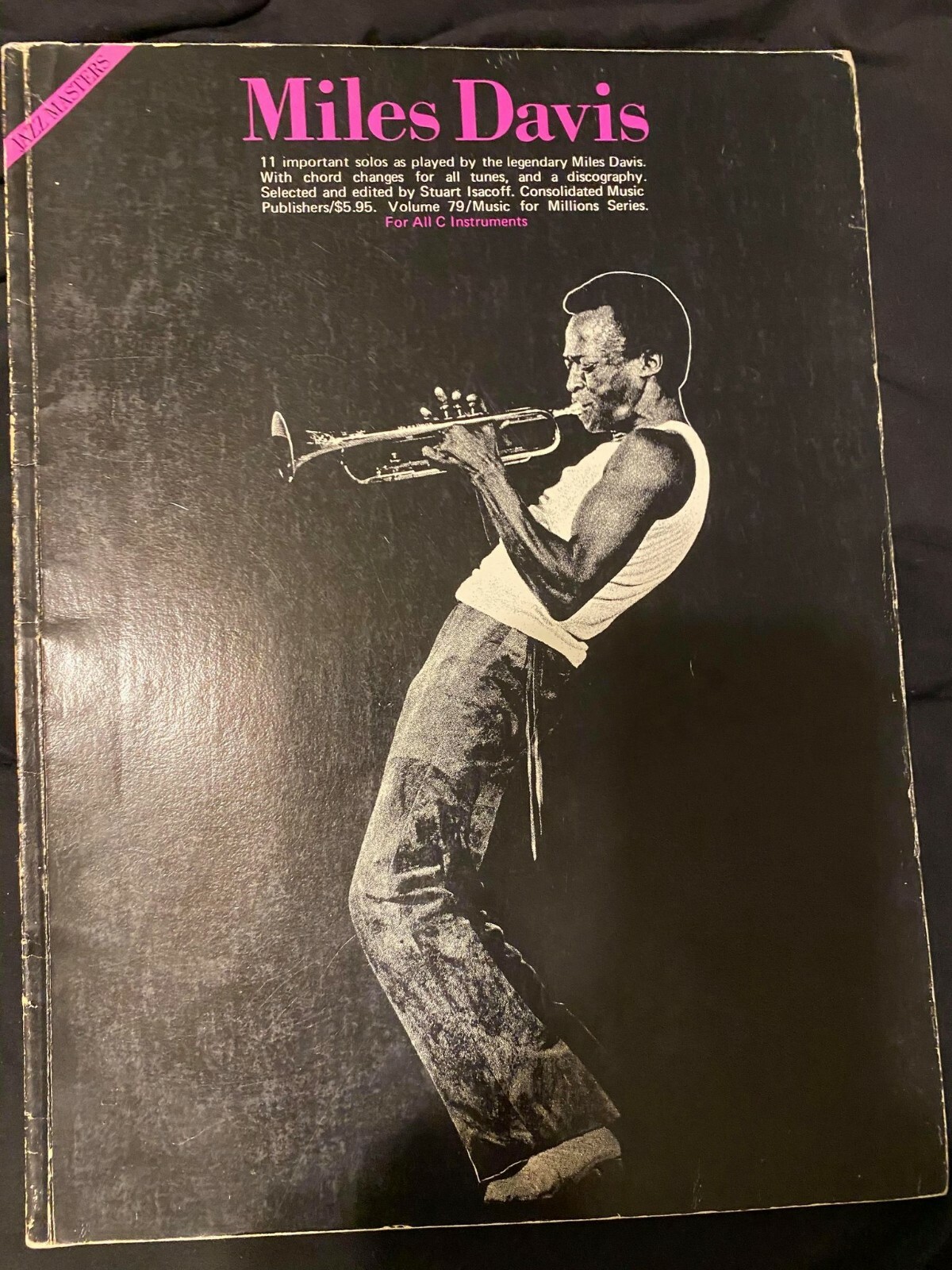 MILES DAVIS Jazz Masters Music For Millions Volume 79 Sheet MusicのeBay ...
