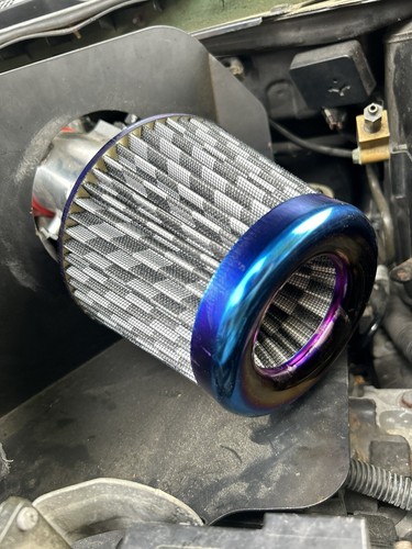 Universal Car Decorative Air Flow Intake Hood Scoop Vent Bonnet Cover ...