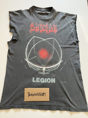 ULTRA RARE Vintage DEICIDE Legion T Shirt Tour 1992-1993 by Blue GrapeのeBay公認海外通販｜セカイモン