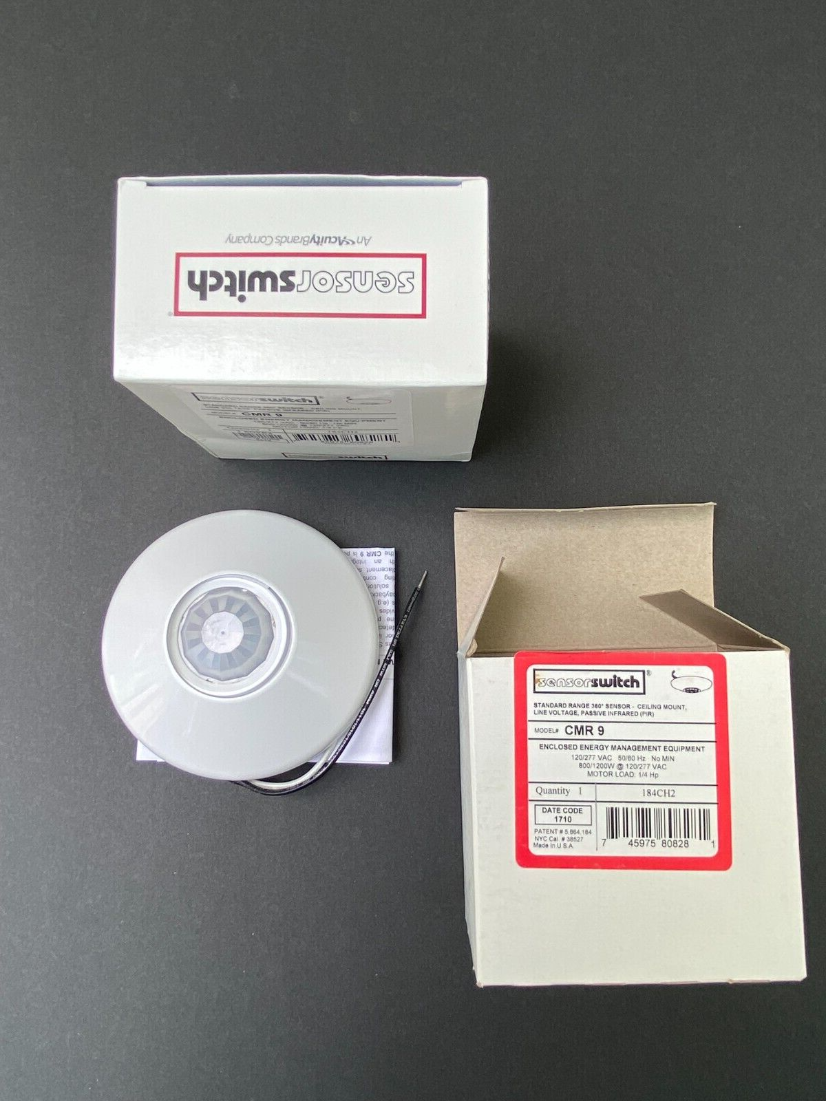 1 Acuity Sensorswitch CMR 9 occupancy sensor 12