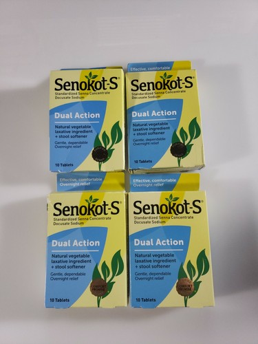 Купить Средство Senokot-S senokot/s DUAL ACTION Vegetable Laxative ...