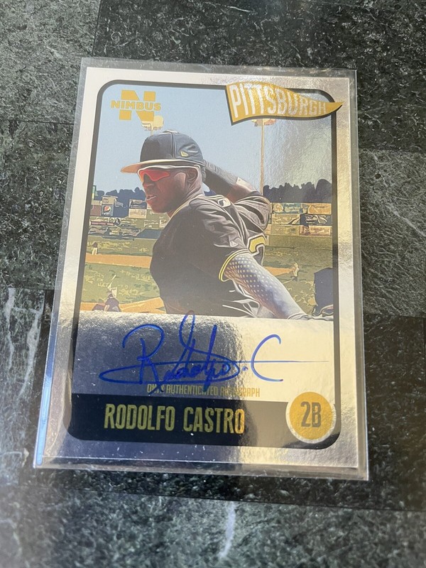 Rodolfo Castro - Baseball Card Database - Newest Products will be shown ...