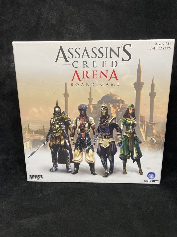 Assassin’s Creed: Arena (2014) Board Game – Board Game Guys