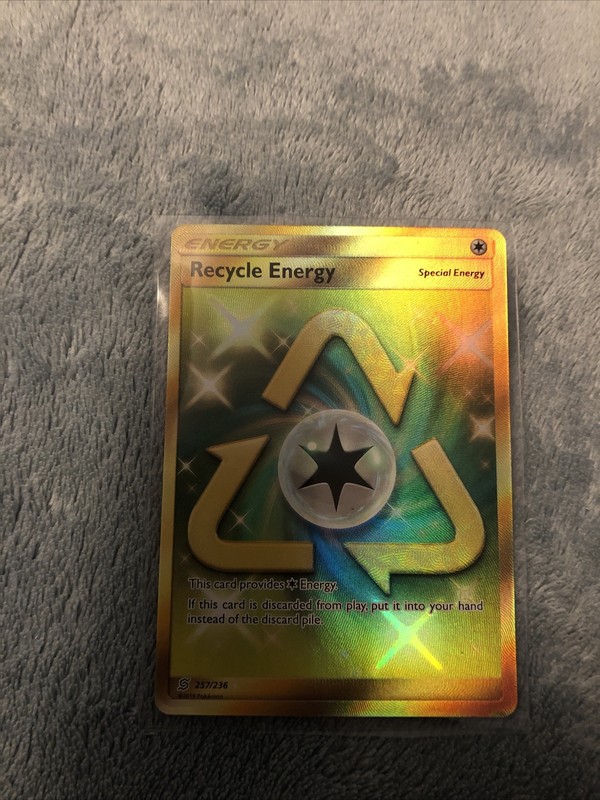 Recycle Energy Pokemon Cards - Find Pokemon Card Pictures With Our ...