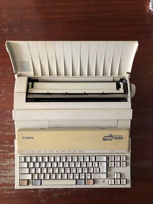 Canon Starwriter for sale in UK | View 18 bargains