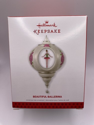 2013 Hallmark Keepsake Beautiful Ballerina Sound & Motion Ornament- NEW ...