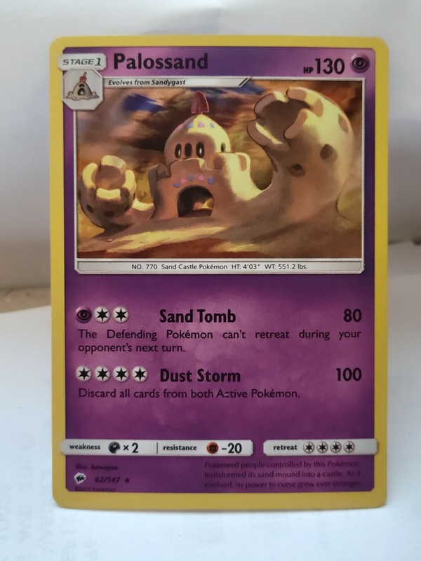 Palossand Pokemon Cards - Find Pokemon Card Pictures With Our Database ...