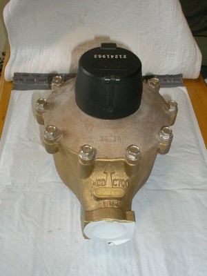 Gas & Water Meters - Elster Amco Water Meter