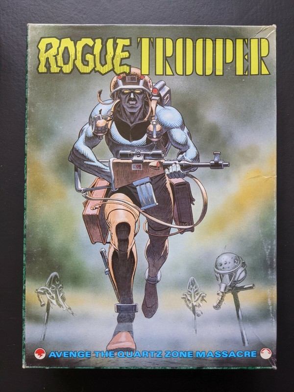 Rogue Trooper (1987) – Board Game Guys