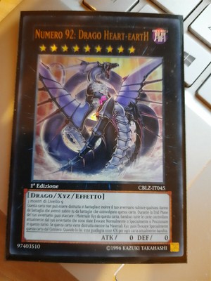Yu Gi Oh Numero 92 usato in Italia | vedi tutte i 45 prezzi!