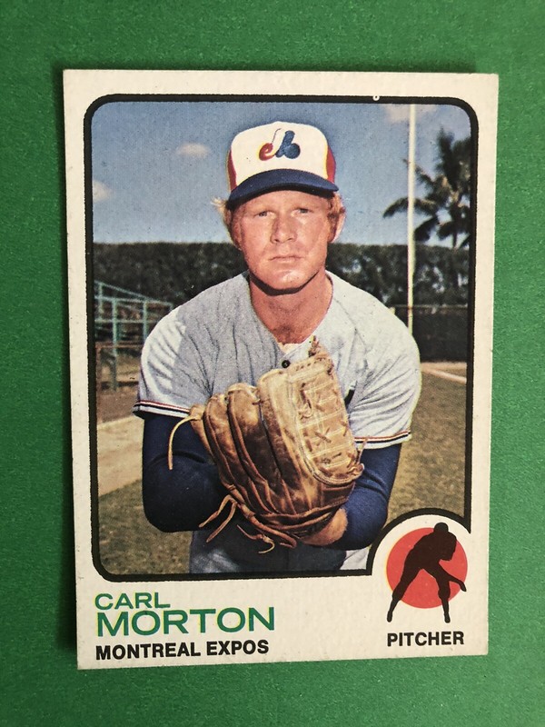Carl Morton Baseball Card Database - Newest Products will be shown ...