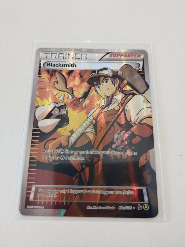 Blacksmith Pokemon Cards - Find Pokemon Card Pictures With Our Database ...