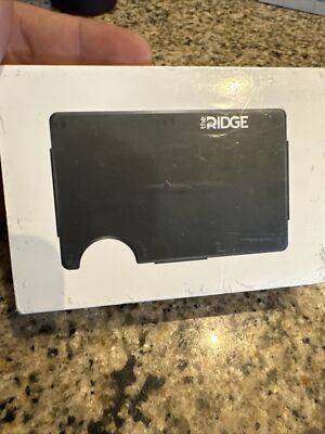 The Ridge Premium 24 Karat Gold RFID-Blocking Wallet w/ Cash Strap ...