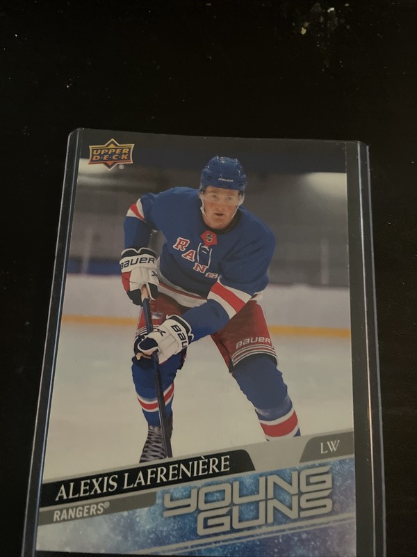 New York Ranger Hockey Cards