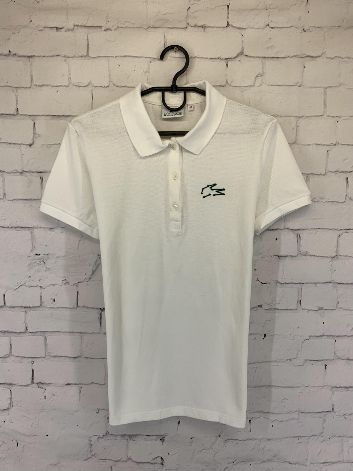 LACOSTE BY PETER SAVILLE CASUAL WOMEN POLO SHIRT JERSEY LACOSTE BY PETER SAVILLE CASUAL WOMEN POLO SHIRT JERSEY