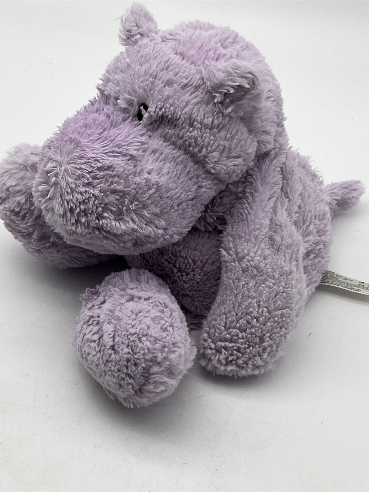Cozy Hugs Purple Hippopotamus Plush Hand Warmer Aromatherapy