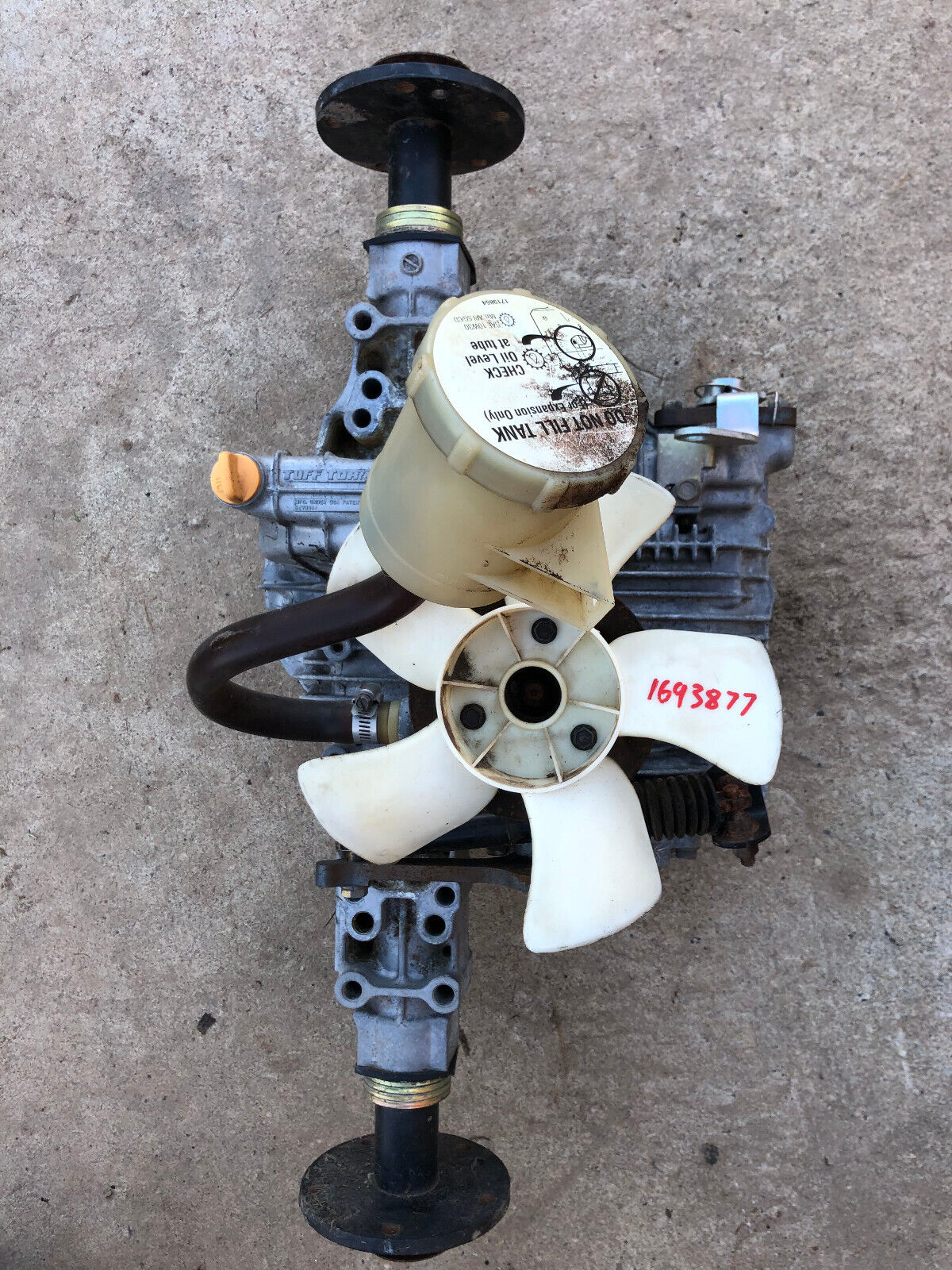 Simplicity Landlord DLX Transmission Transaxle Tuff Torq Simplicity Landlord DLX Transmission Transaxle Tuff Torq