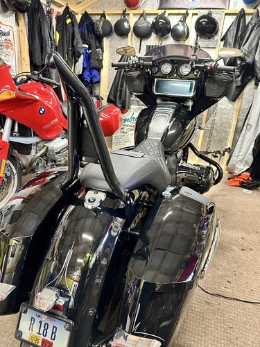 2020-2022 BMW R18B Dreammaker 1.5" Passenger Sissy Bar Backrest For ...