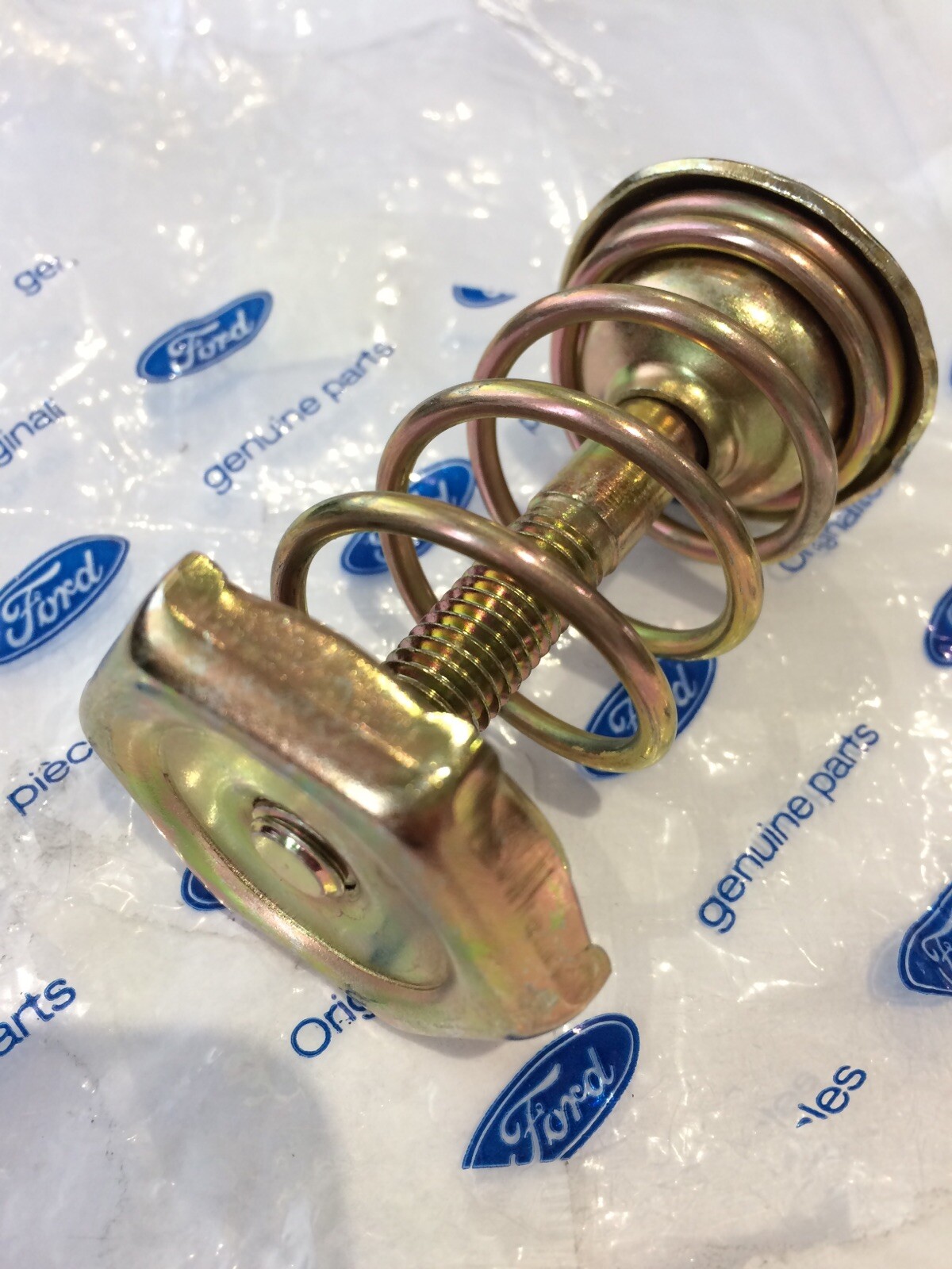 Bonnet Lock Striker And Pin Assy - Ford Escort Mk2, RS Mexico, RS1800 ...