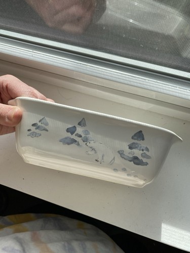 Pfaltzgraff Winter Frost Mini Loaf Pan Bakeware Snow Polar Bear Sceneの ...