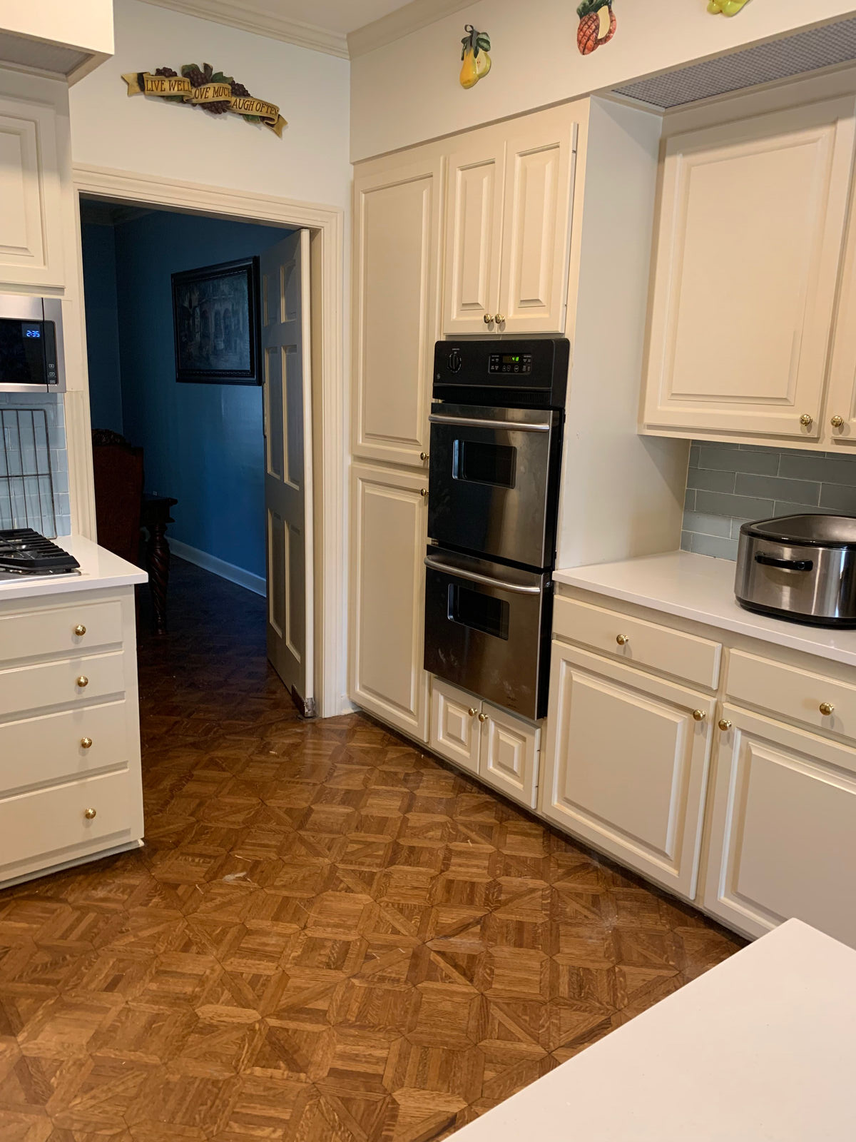 GE 24" W Self-Cleaning Double Electric Stainless Steel Wall Oven ...