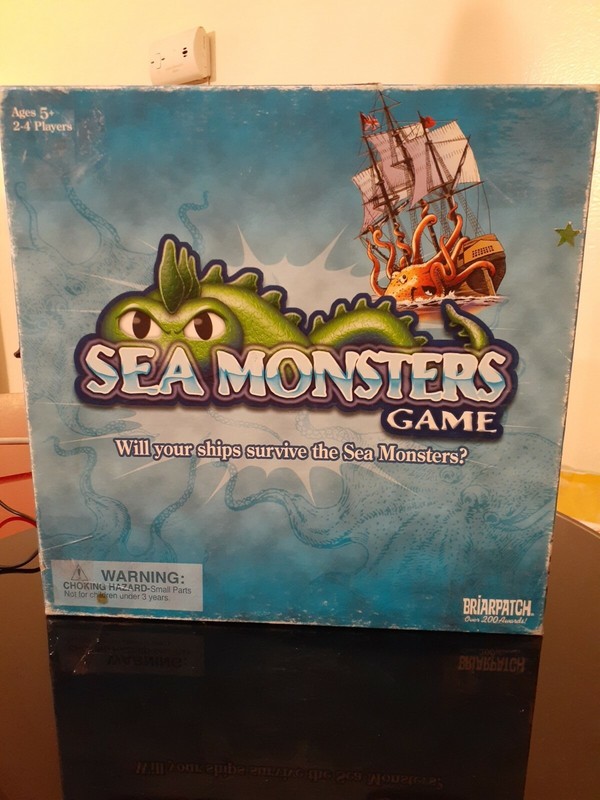 Sea Monsters (2007) Board Game – Board Game Guys