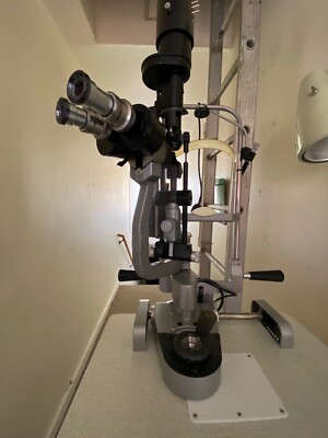 Slit Lamps - Tonometer