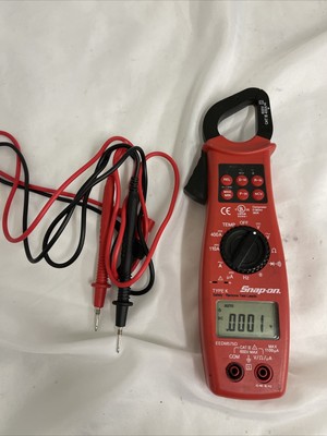 Multimeters - Snap On Multimeter